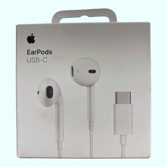 Apple | Headphones | Apple Earpods With Usbc Connector White Mtjy3ama ...